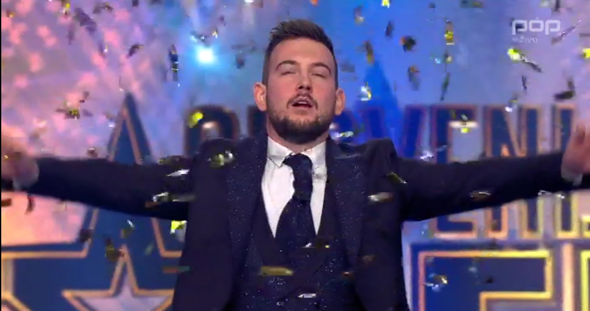 Domen Kljun zmagovalec Slovenija ima talent 2023 / Domen Kljun je ...