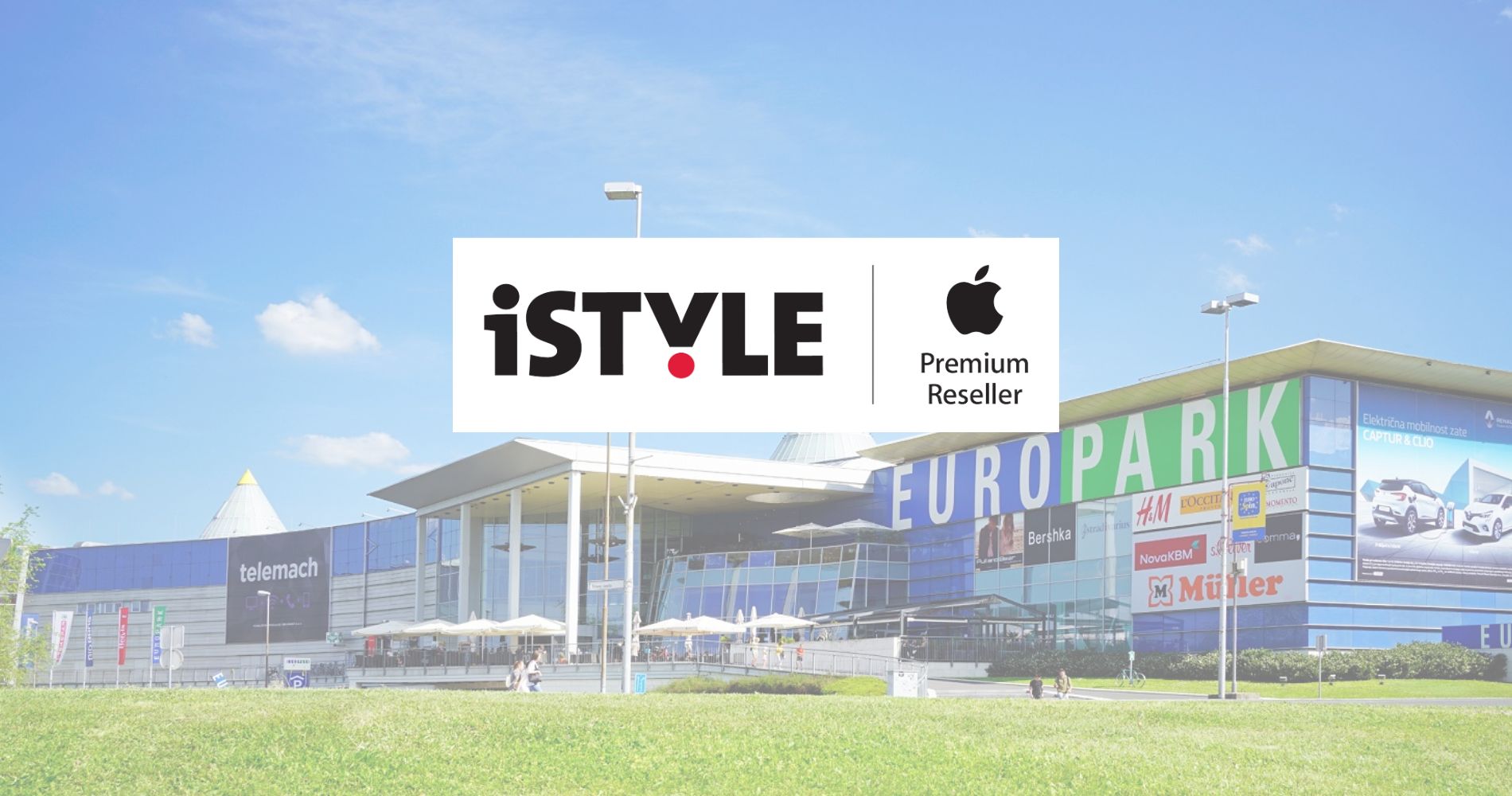Apple iSTYLE Europark Maribor trgovina se ponovno odpira 3.2.2024 - UPORABNA STRAN