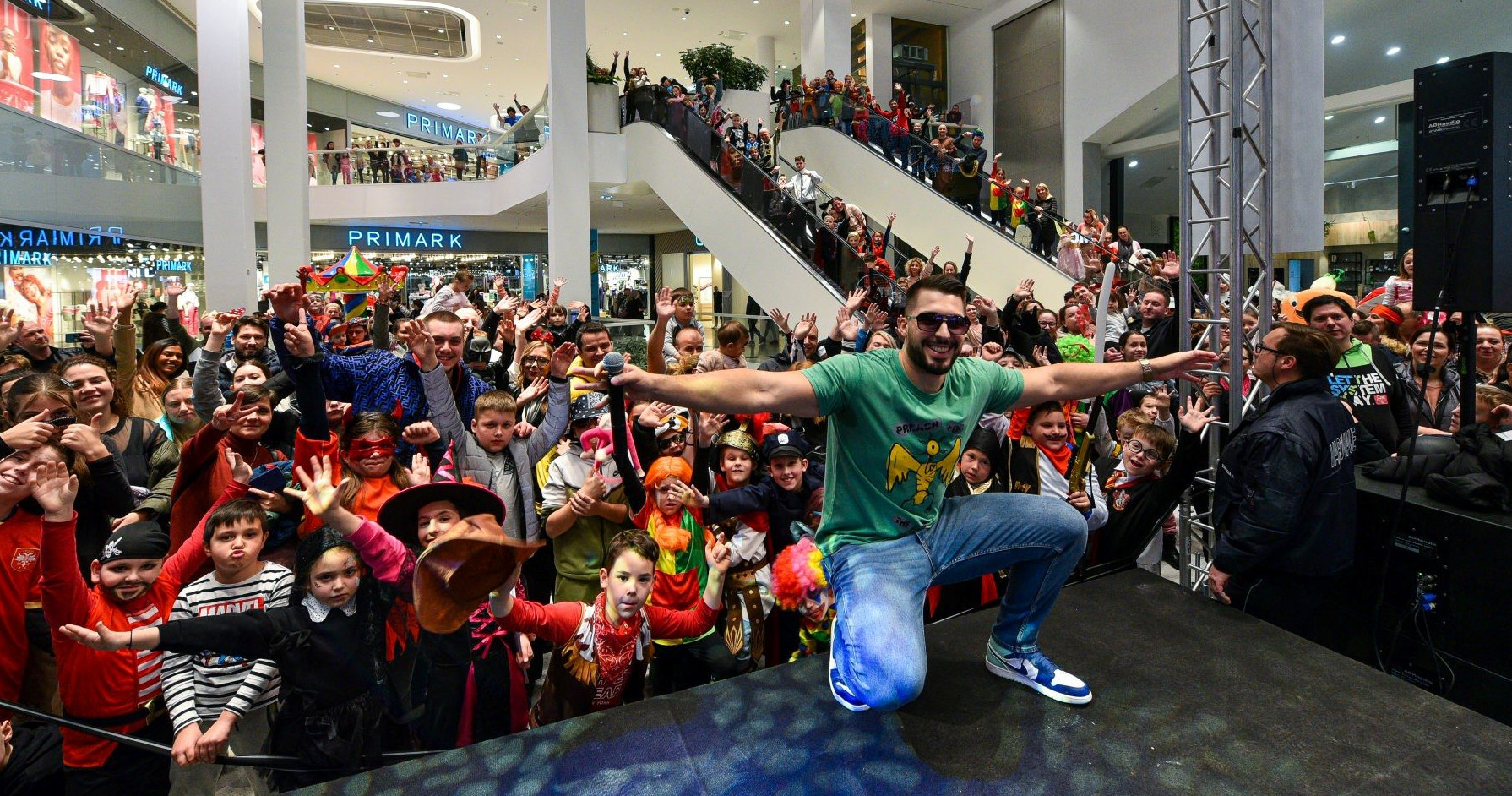 Citypark pustne maske vabi na rajanje, ki ga bodo začinli Trkaj, Repki ...