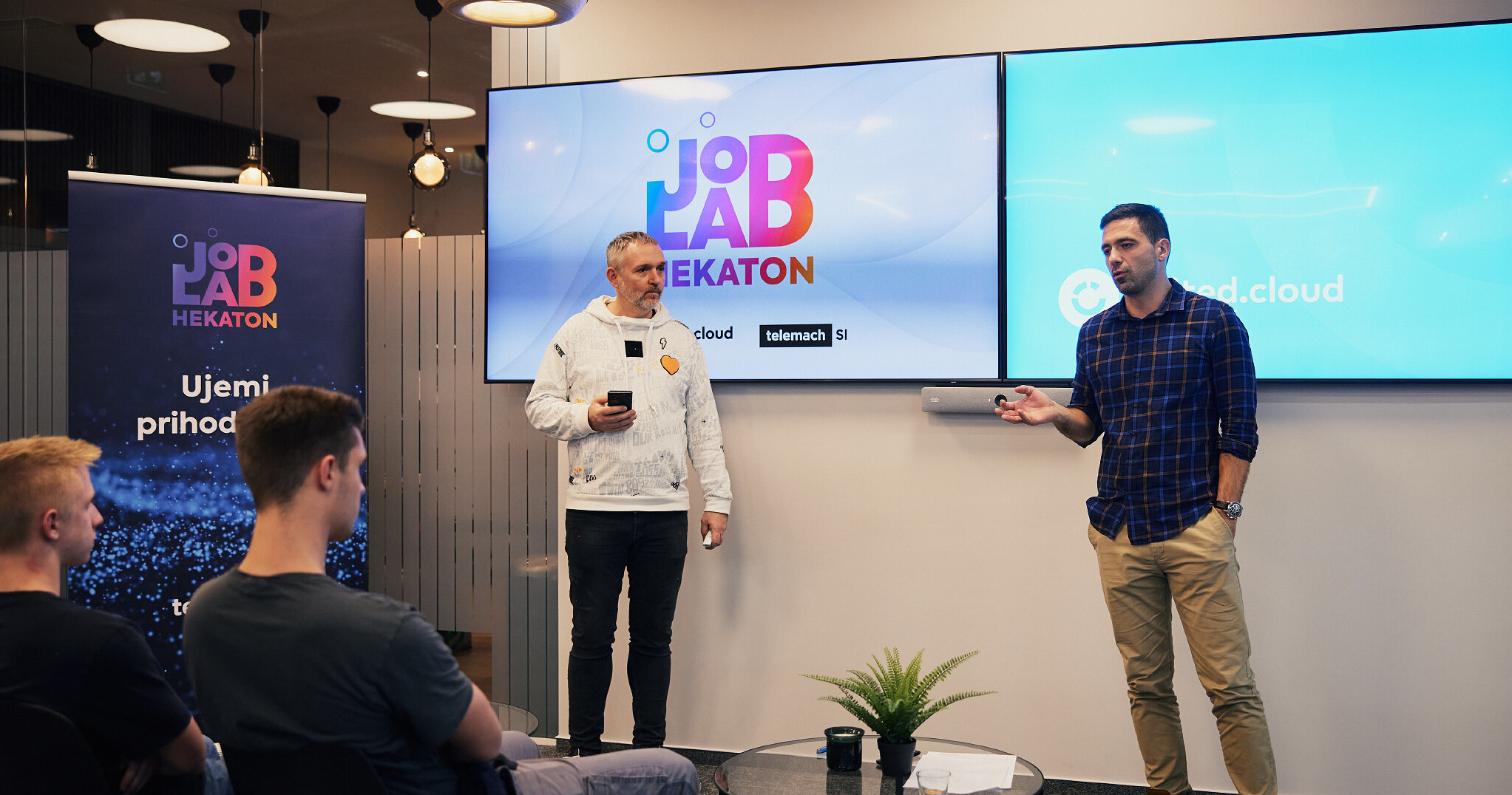 Telemach uspešno izvedel že drugi Job Lab hekaton namenjen pripravi mladih na ustvarjanje v ...