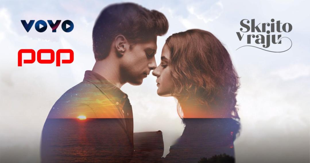 Skrito v raju napovednik spored za POP TV, spored za VOYO, število epizod oz. koliko delov ima ...