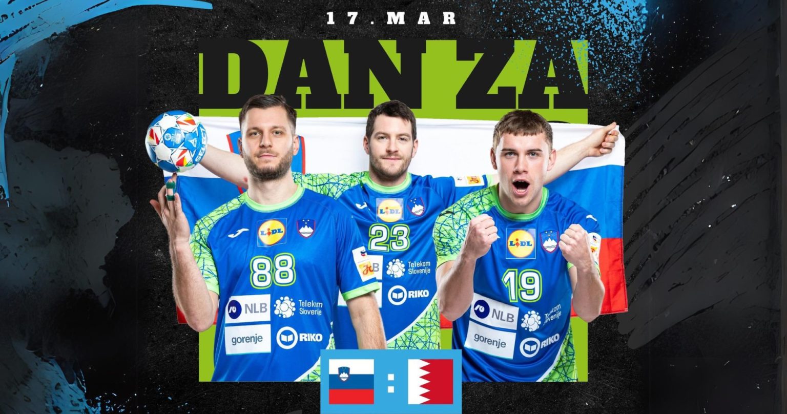 Rokomet Slovenija – Bahrajn 17.3.2024 prenos rokometne tekme v živo ...