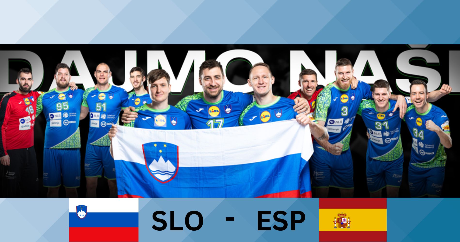 Rokomet Slovenija – Španija 15.3.2024 prenos rokometne tekme v živo ...