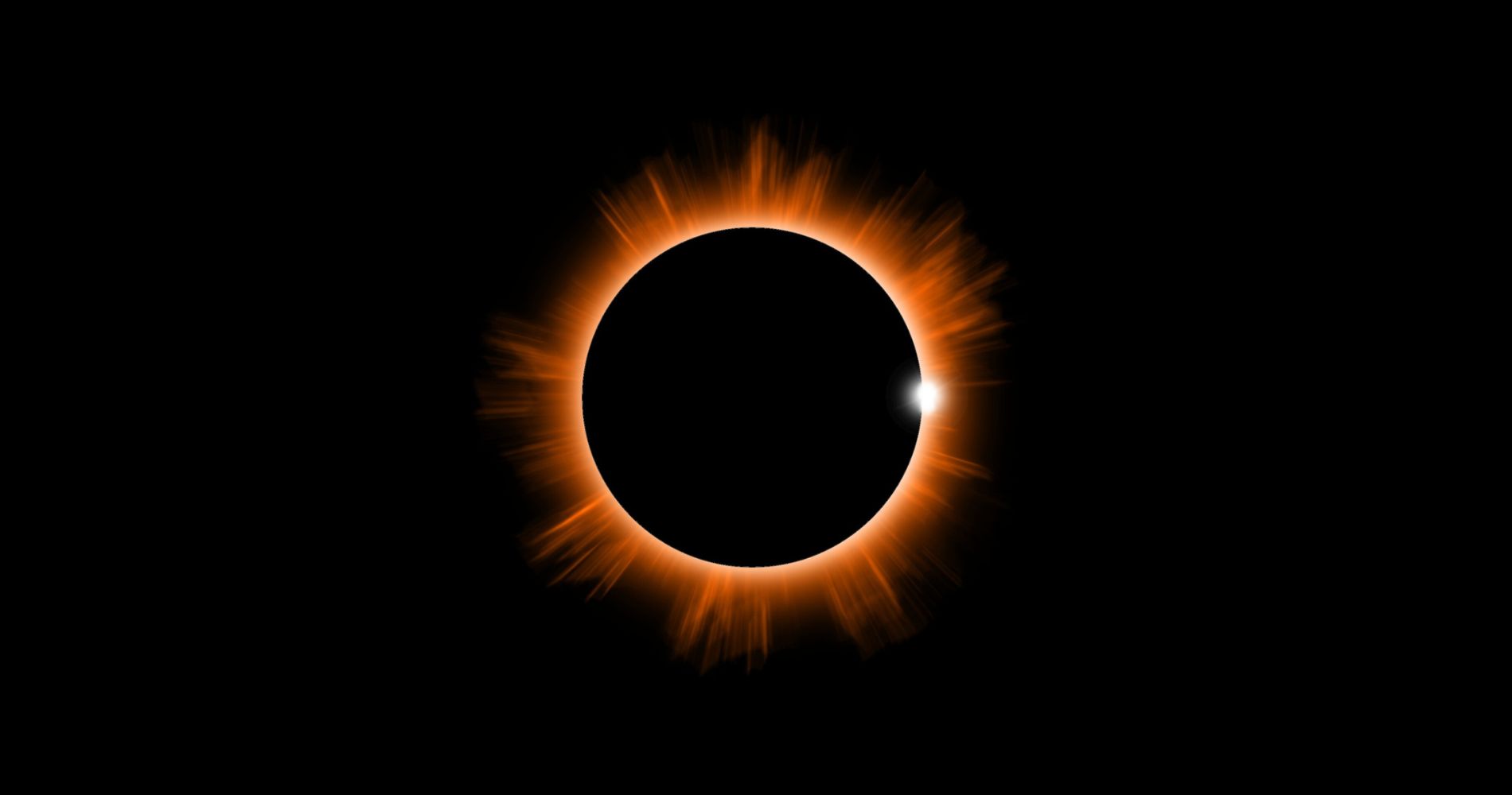 Sončni mrk 8. april 2024 / Kje bo aprila 2024 viden sončni mrk? Bo ...