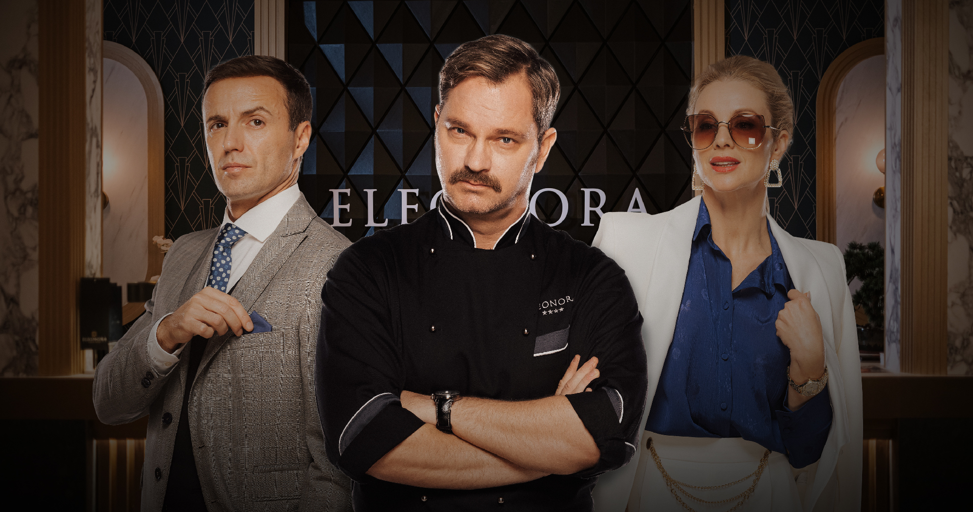 Ja, Chef! 9. sezona (2024) začetek 9. sezone serije Ja, Chef! Na VOYO ...