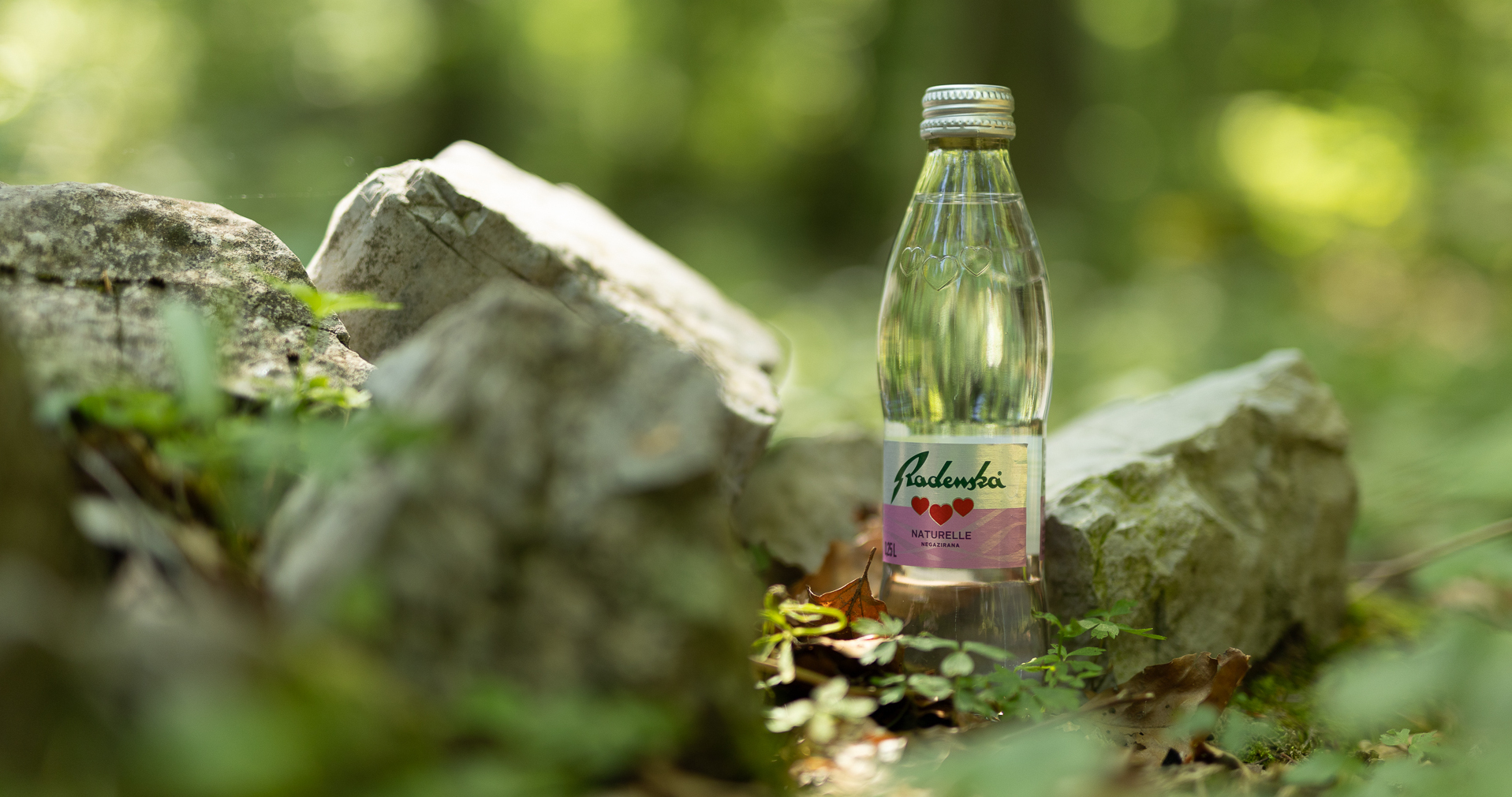 Naravna mineralna voda Radenska Naturelle: 12.000 let star naravni ...