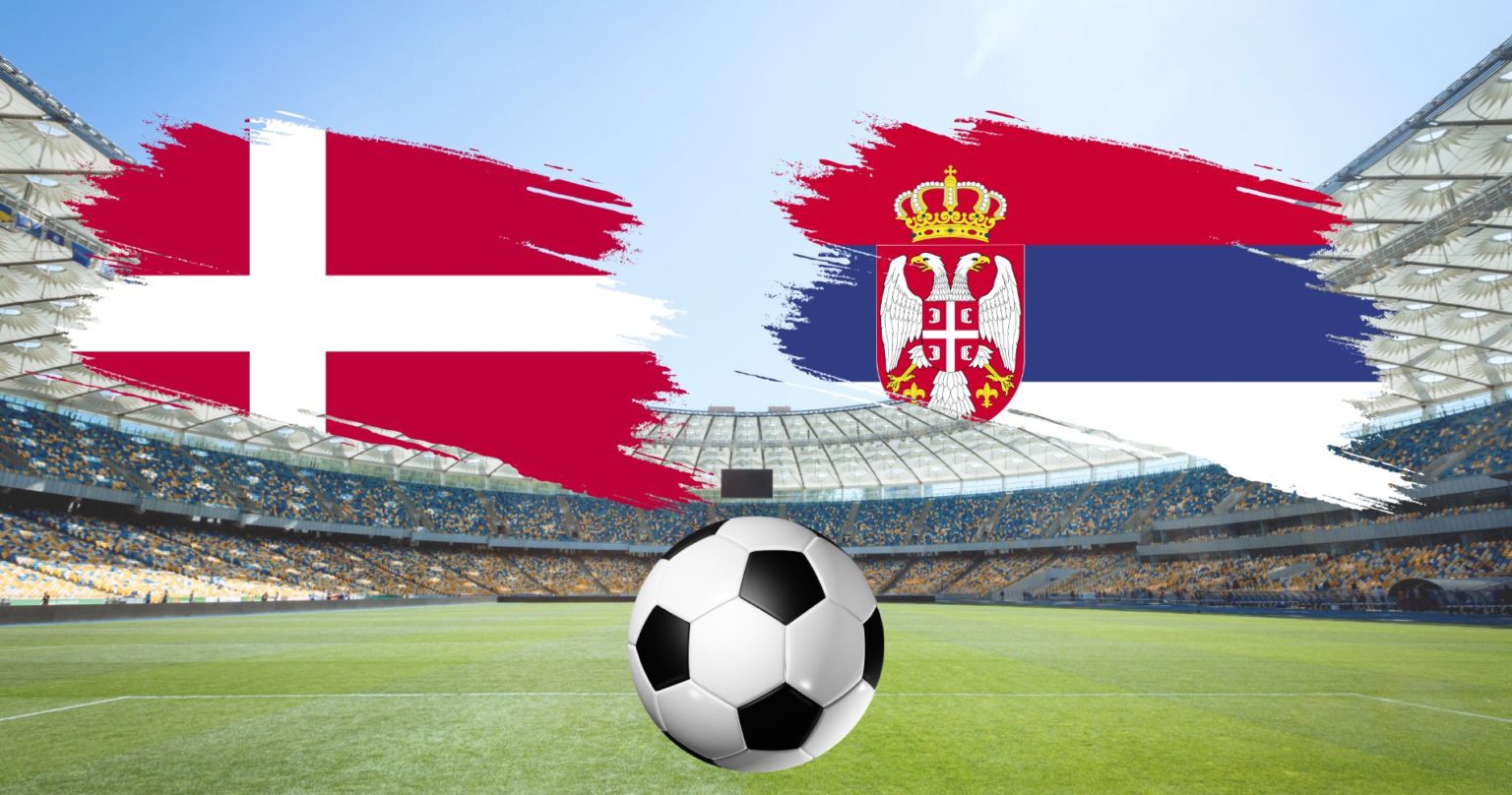 Danska – Srbija nogomet EURO 2024 prenos v živo 25.6.2024 tekma Evropsko prvenstvo v nogometu ...
