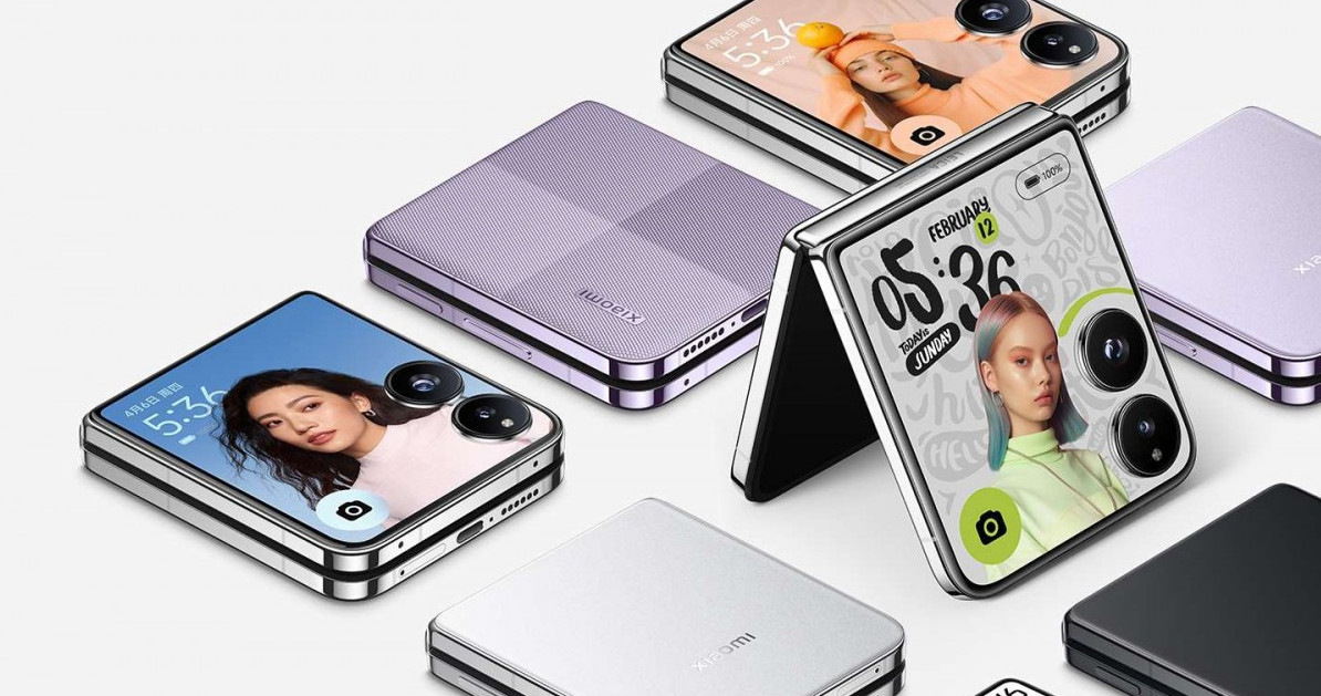 Xiaomi Mix Flip je nov preklopni telefon z velikim zunanjim 4.01 inčnim ...