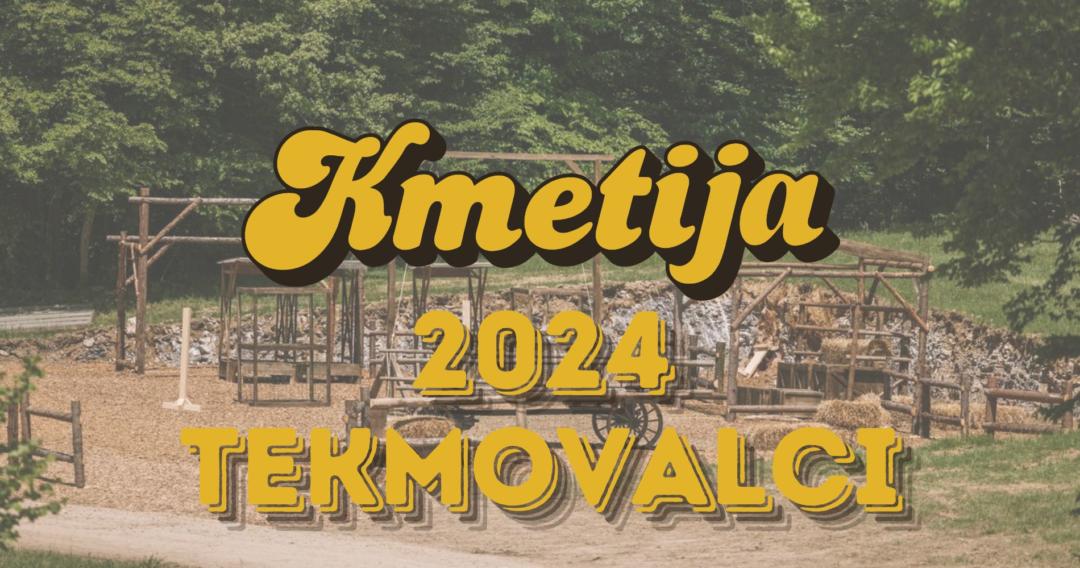 Kmetija 2024 tekmovalci (11. sezona) / Tjaša Vrečič, Polona Kranjc ...