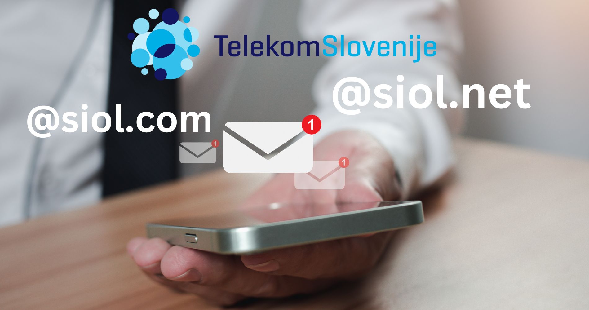 Email @siol.net in email @siol.com od 1.1.2025 ne bosta več brezplačna, saj bo Telekom Slovenije ...