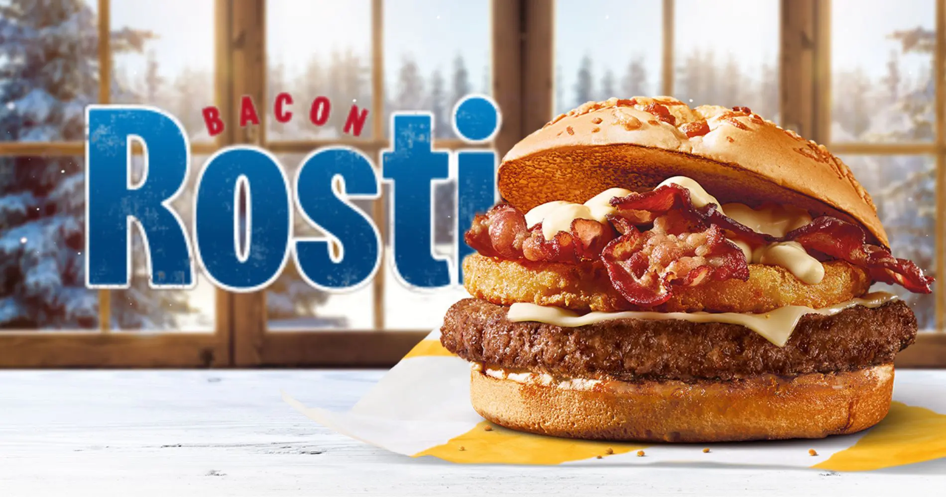 Težko pričakovana Bacon Rosti in McCountry sta ponovno na voljo v ...
