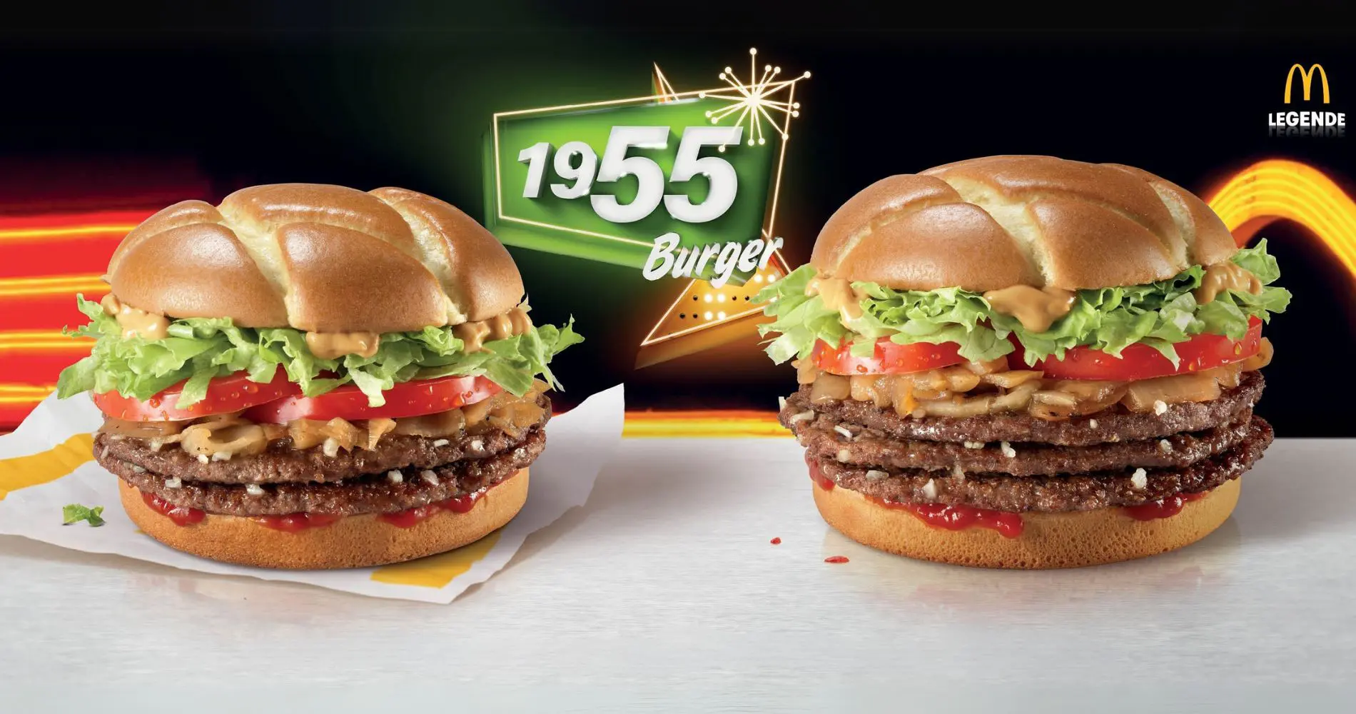 Legendarni burger 1955 je ponovno na voljo v restavracijah McDonald's ...