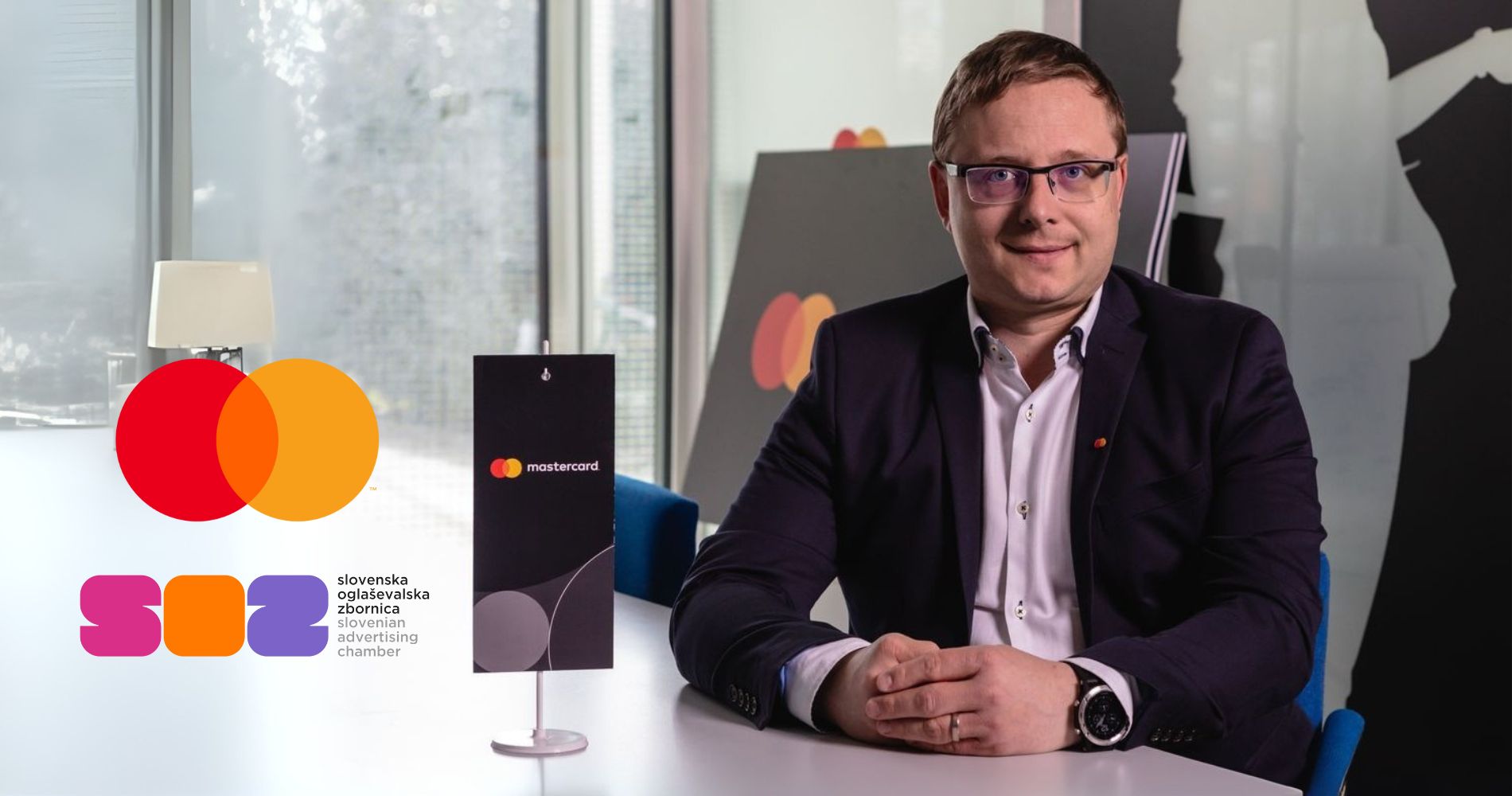 Mastercard Slovenija je postal Oglaševalec leta 2024, na festivalu SOF ...