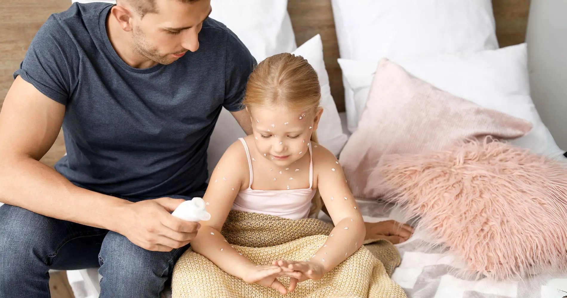Norice niso zgolj otroška bolezen, saj ko zboli družina, trpi tudi ...