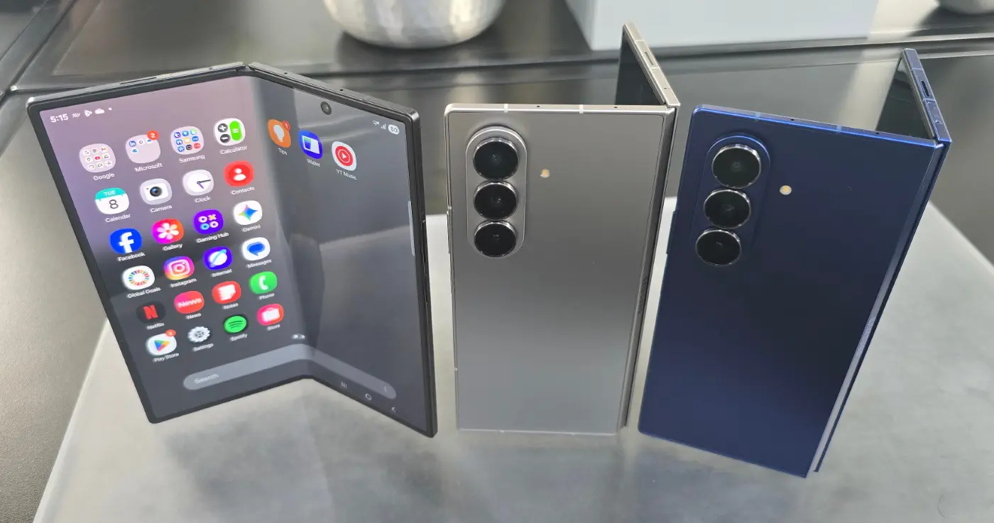 Samsung Galaxy Z Fold 7 cena Slovenija / cena in začetek prodaje ...