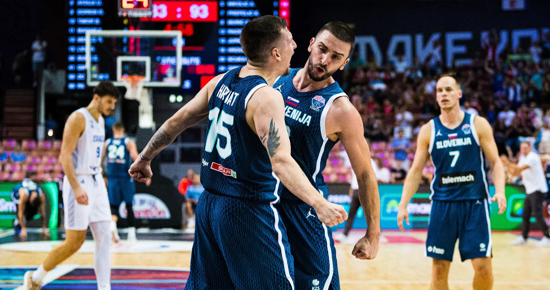 Košarka Slovenija – Italija 7.9.2025 ob 17.30 tekma prenos v živo, live ...