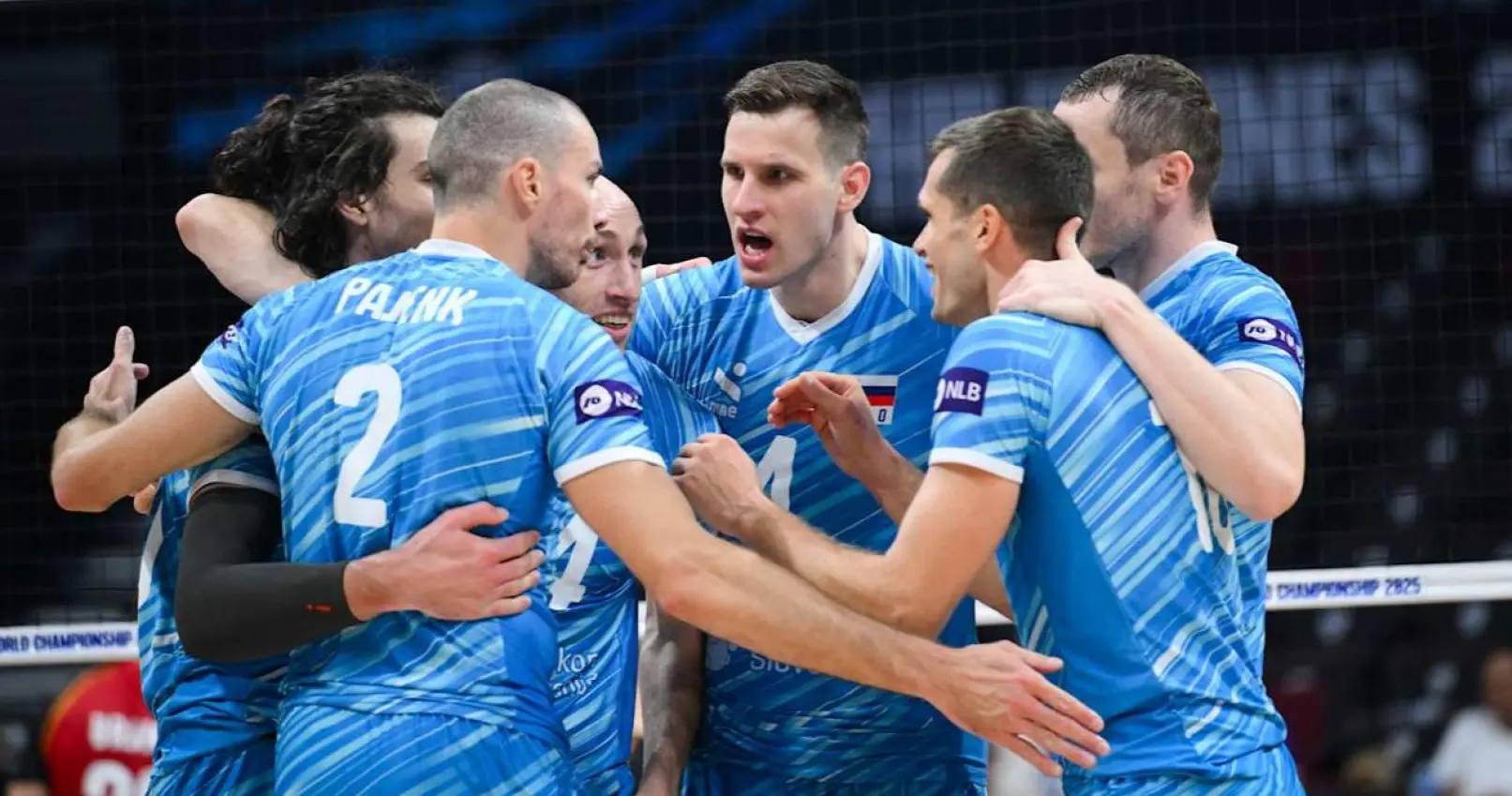 Odbojka Slovenija – ZDA 22.9.2025 ob 14.00 prenos v živo, live stream ...