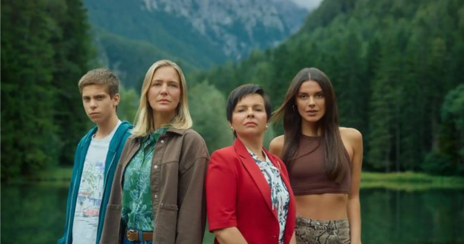 Takšno je življenje je nova slovenska serija, ki na RTV Slovenija prihaja 10.10.2025 z ...