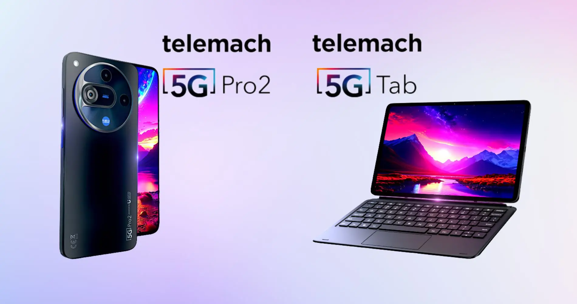 Telefon Telemach 5G Pro 2 in tablica Telemach 5G Tab sta predstavnika ...
