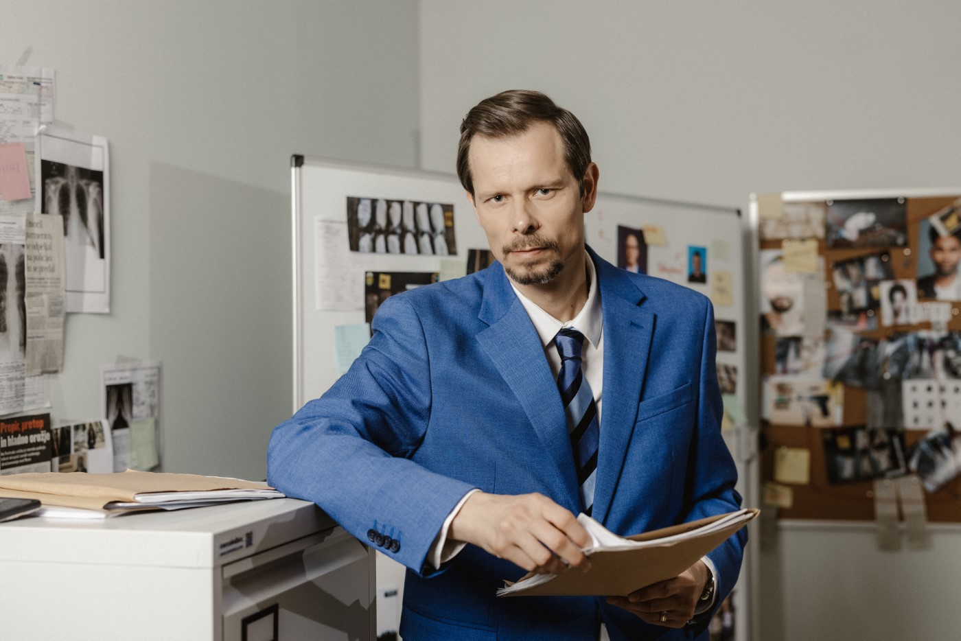 Nemirna kri igralci serije na POP TV - Lea Mihevc (Sara Petrič), Svit ...