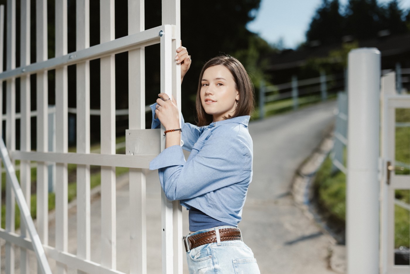 Nemirna kri igralci serije na POP TV - Lea Mihevc (Sara Petrič), Svit ...