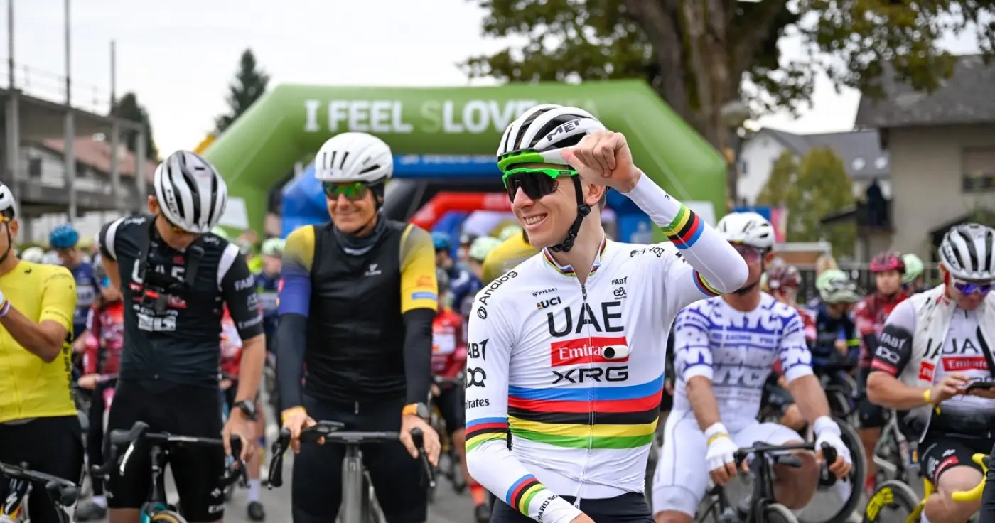 Kolesarji so z uro Huawei Watch GT 6 merili moči na Pogačarjevem izzivu ...