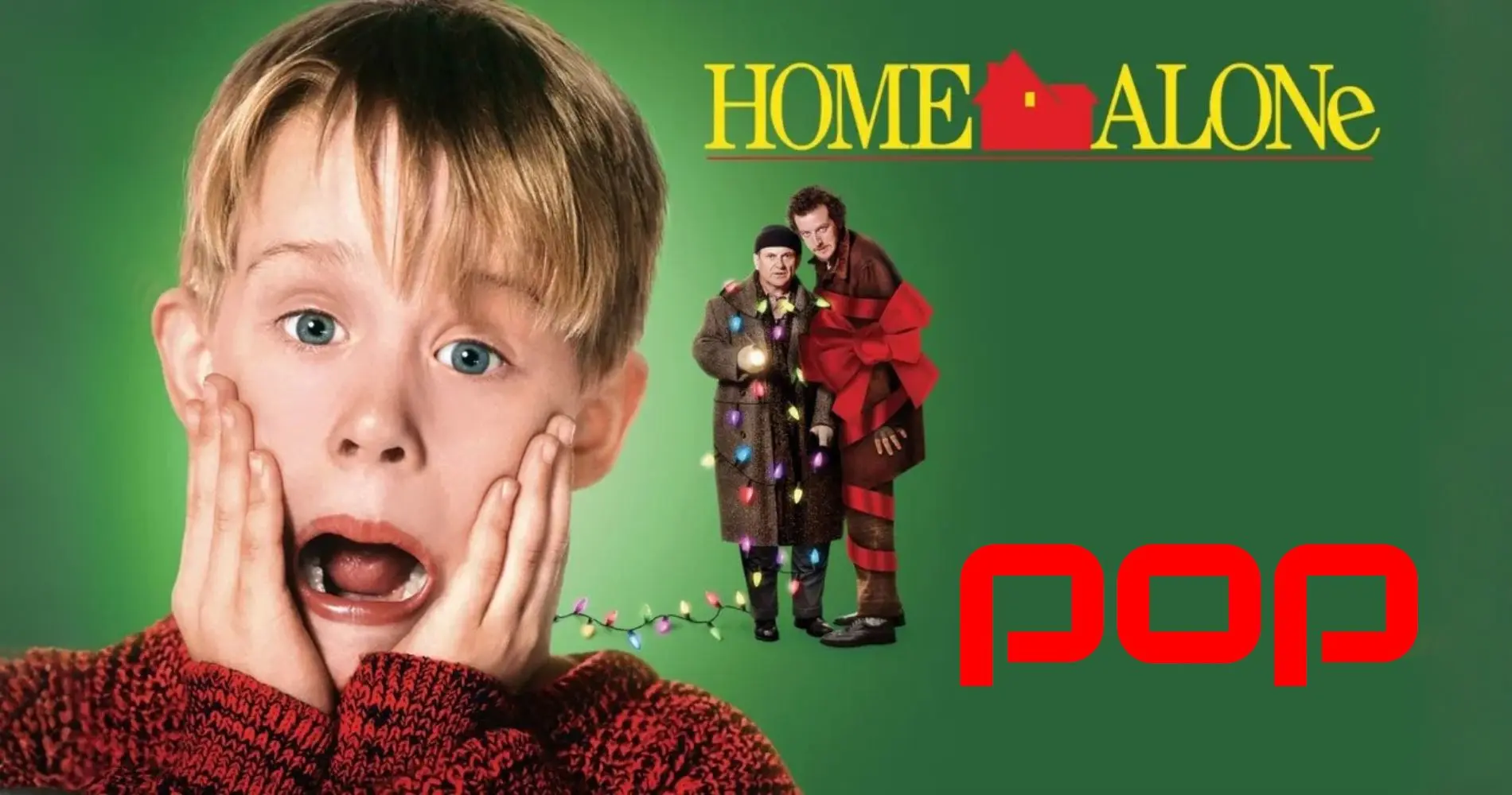 Sam doma POP TV december 2025 spored / Sam doma (Home Alone), Sam doma 2 (Home Alone 2), Sam ...