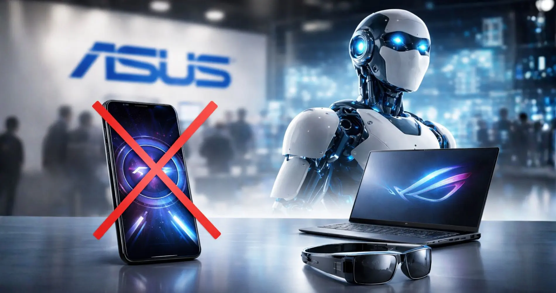 Asus ne bo več proizvajal mobilnih telefonov, fokus bodo usmerili v ...